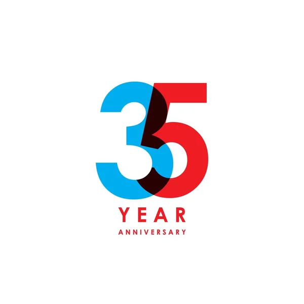 689 35 year anniversary Vector Images | Depositphotos