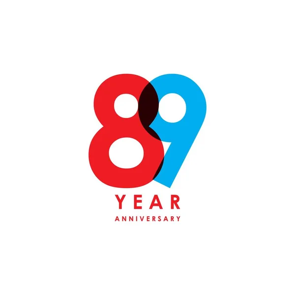 89 year Vector Art Stock Images | Depositphotos