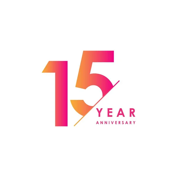 15 years of jubilee Vector Art Stock Images | Depositphotos