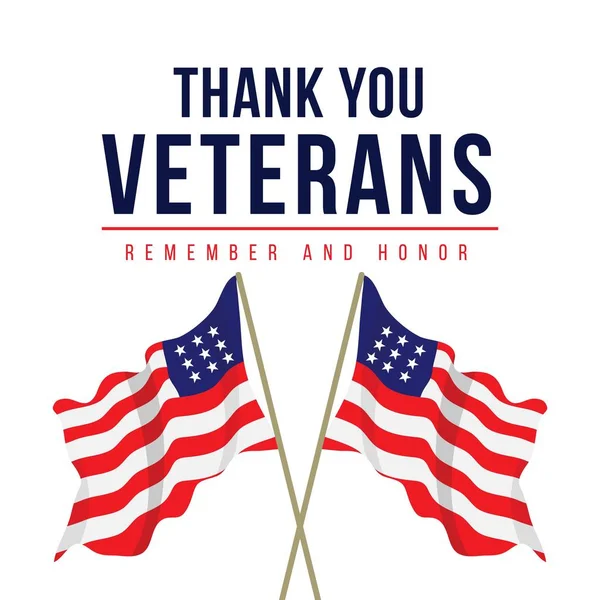 Thank you veterans Vector Images | Depositphotos