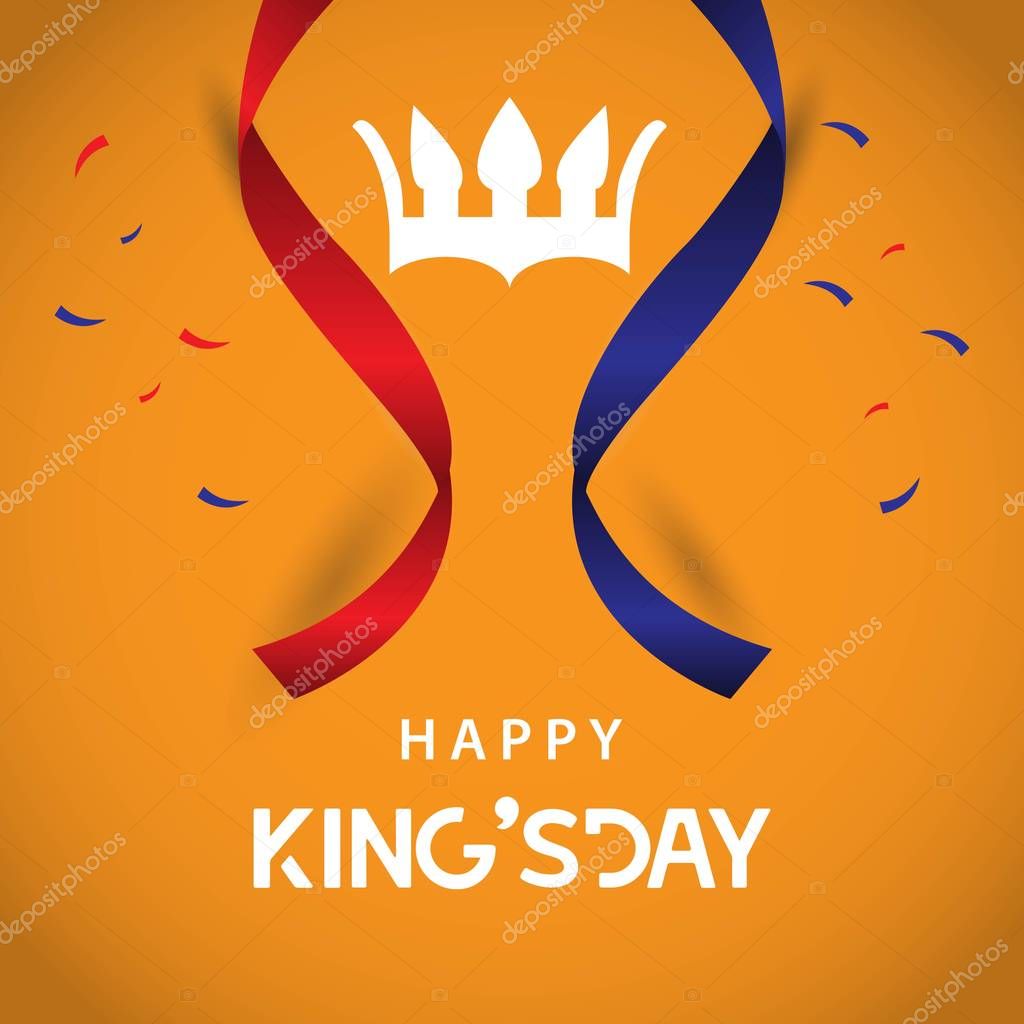 Feliz Día del Rey Vector Plantilla Diseño Ilustración 2023