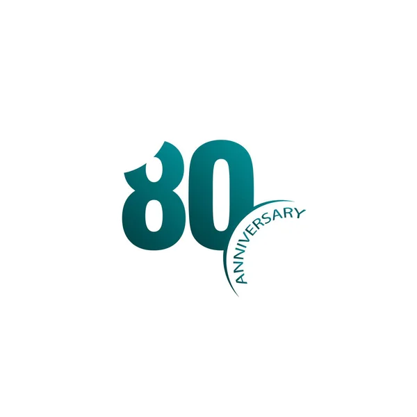 555 80 years logo Vector Images | Depositphotos