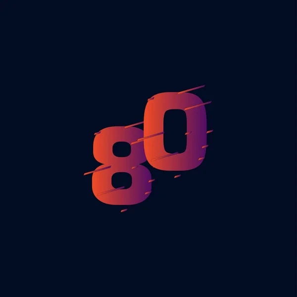 18,911,130 80 logo Vector Images | Depositphotos