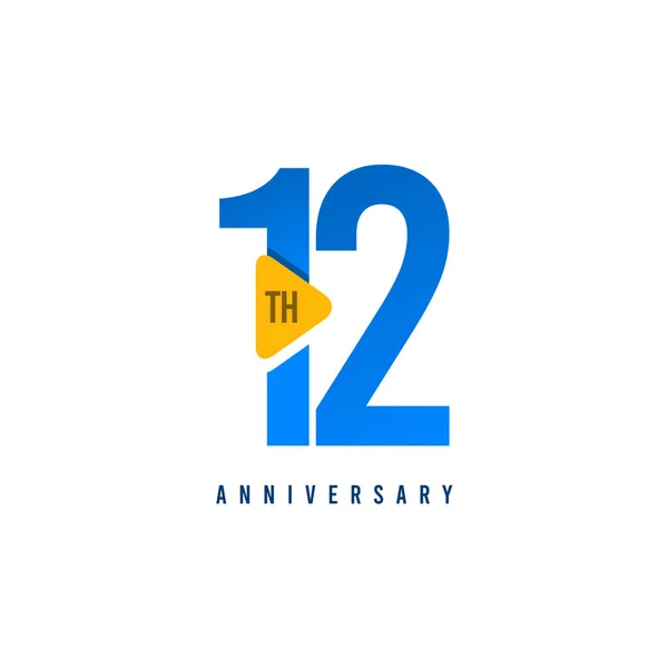 12 years logo Vector Art Stock Images | Depositphotos