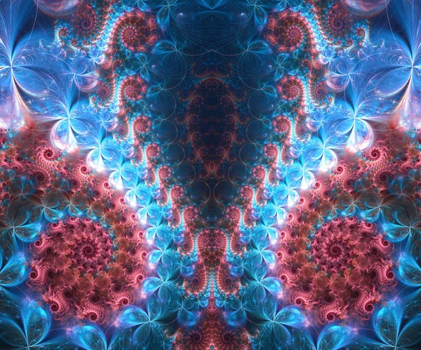 Computer generated fractal artwork - Stock Image - Everypixel