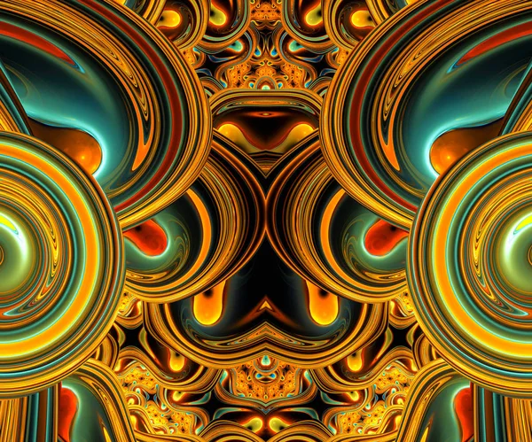 Computer generated fractal artwork - Stock Image - Everypixel