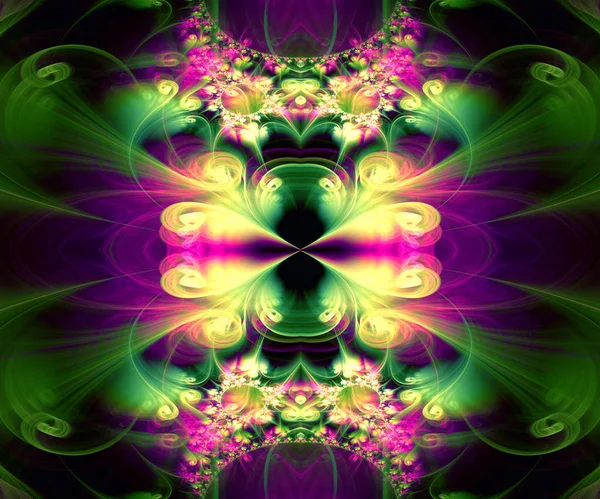 Computer generated fractal artwork - Stock Image - Everypixel