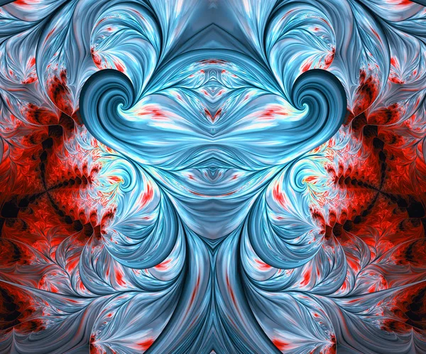 Computer generated fractal artwork - Stock Image - Everypixel