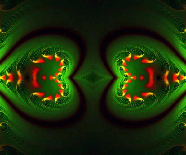 Computer generated fractal artwork - Stock Image - Everypixel