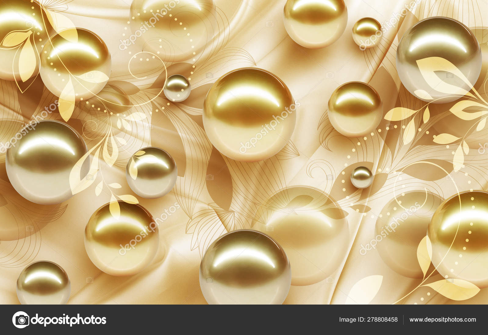 Fondo De Escritorio De Perlas