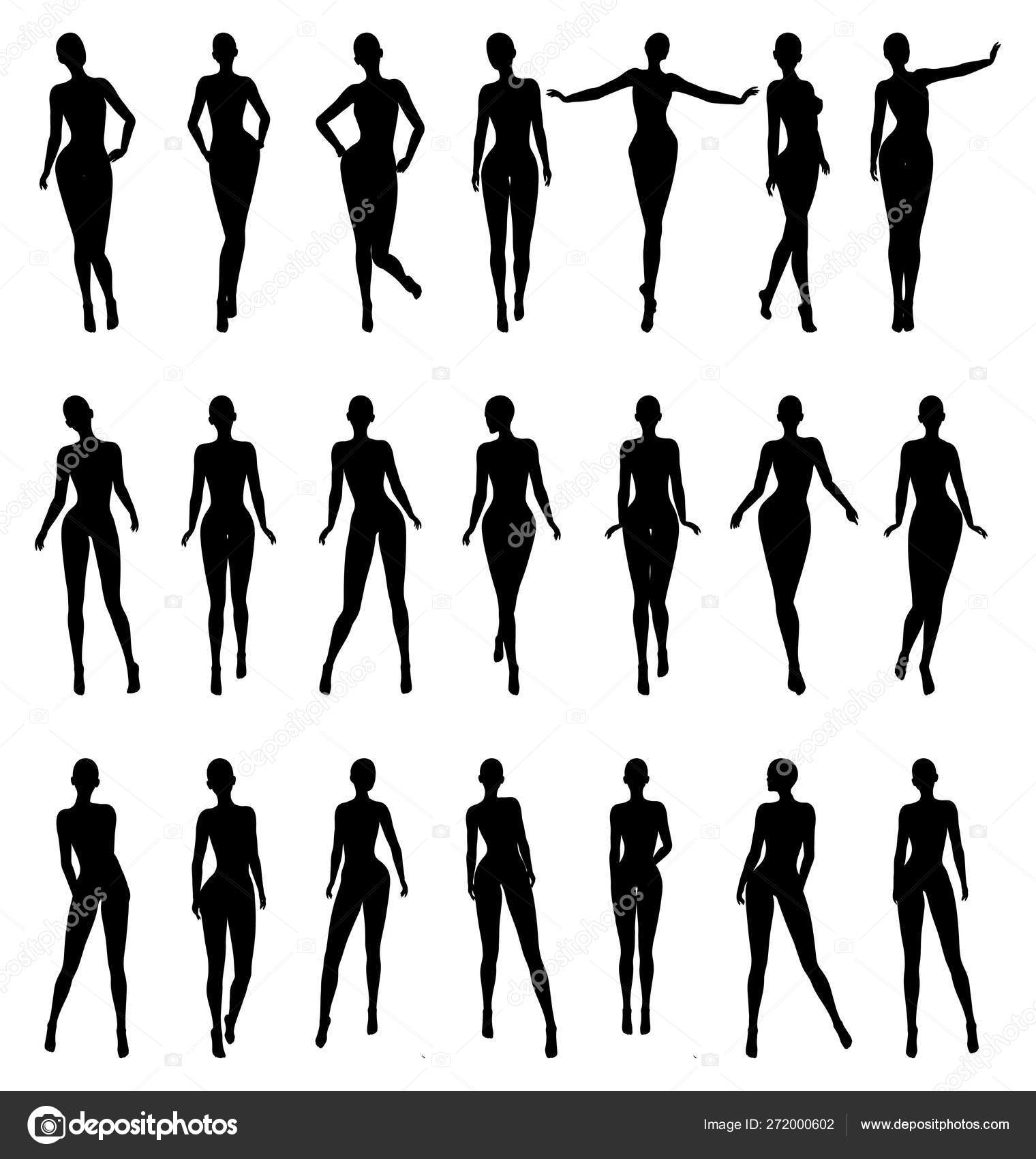 Fashion Model Silhouette