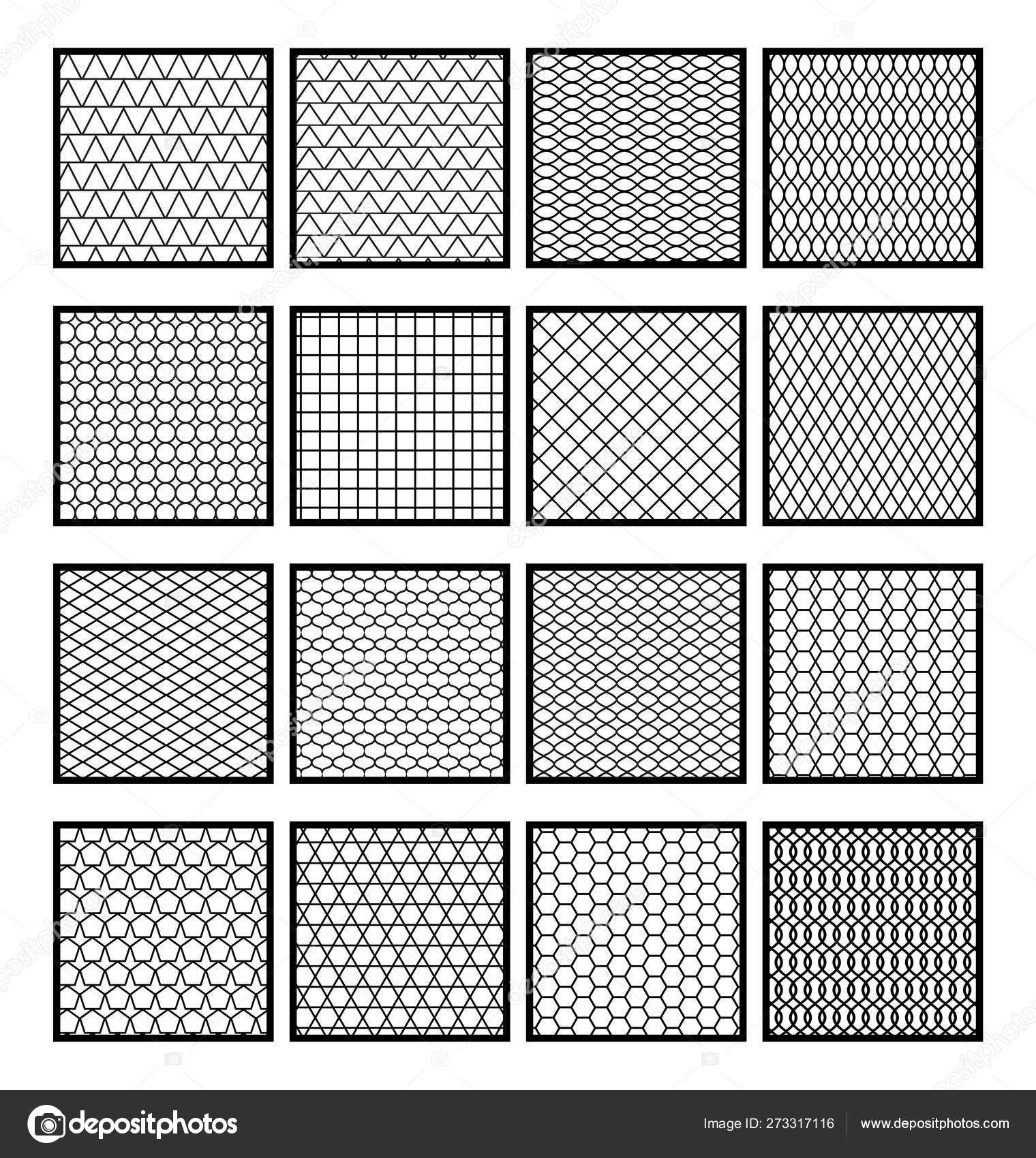 Mesh Tileable Patterns