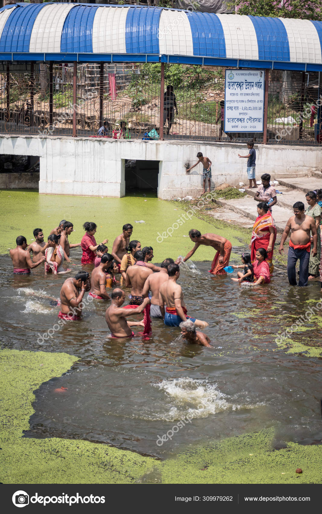 Tarakeswar, India – April 21 2019; Baba Taraknath Temple is a Hindu ...