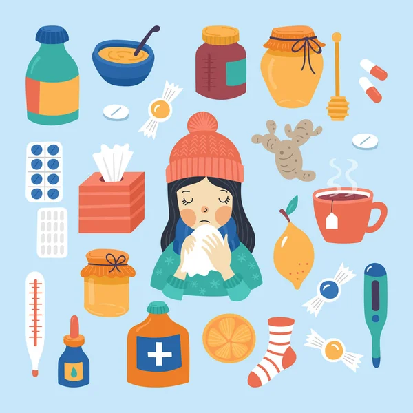 Flu Prevention Clipart