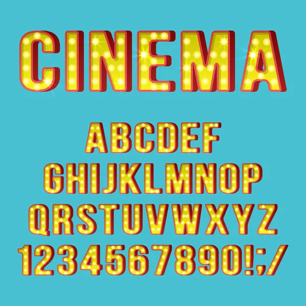 100,000 Cinema font Vector Images | Depositphotos