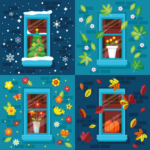 19,162,743 Four seasons Vector Images | Depositphotos