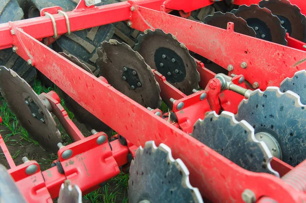 Multi row disc harrow Stock Photos, Royalty Free Multi row disc harrow ...