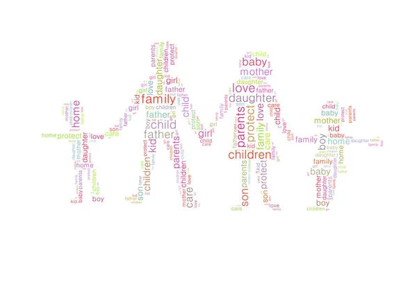 Word cloud family Images - Search Images on Everypixel