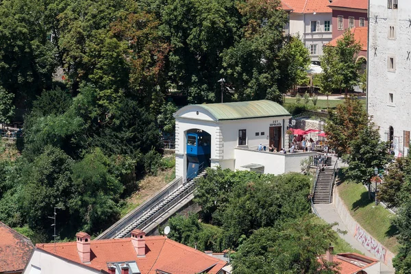 Ljubljana castle funicular Stock Photos, Royalty Free Ljubljana castle ...