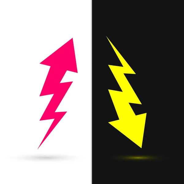 Petir dan kilat Vector Art Stock Images | Depositphotos