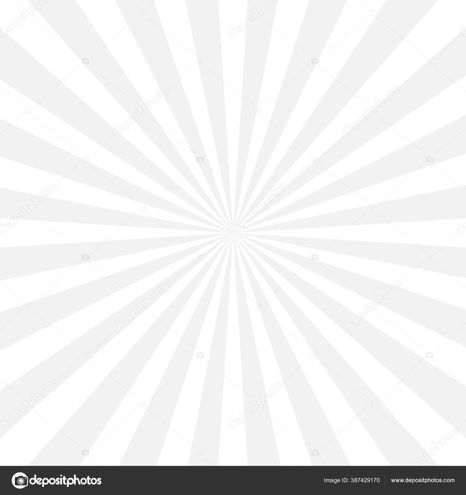 Radial Background Poster Design Template Vector Illustration Stock ...