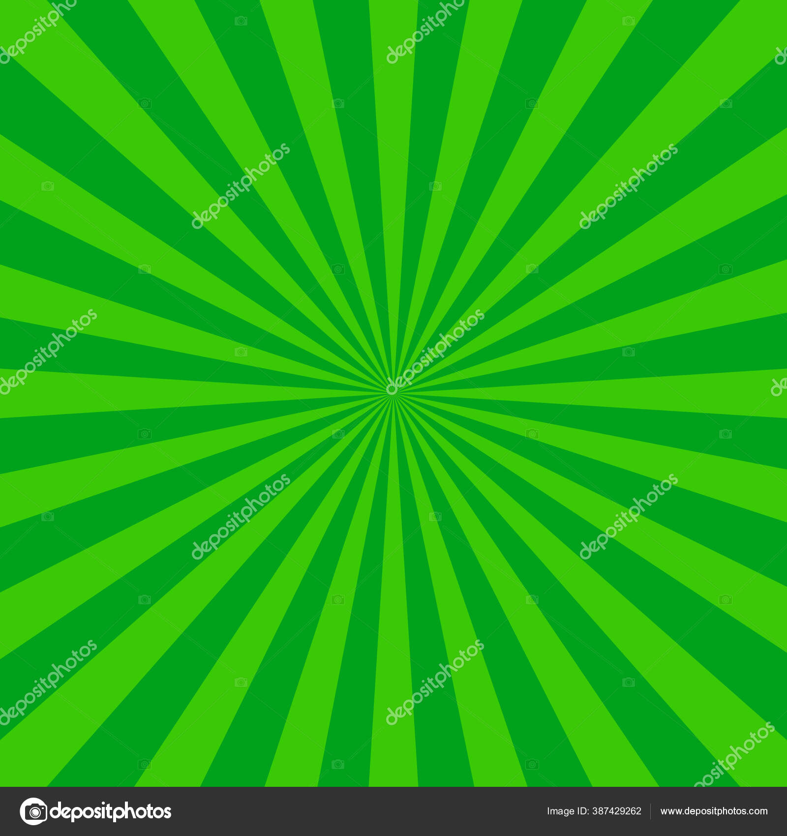 Radial Background Poster Design Template Vector Illustration Stock ...