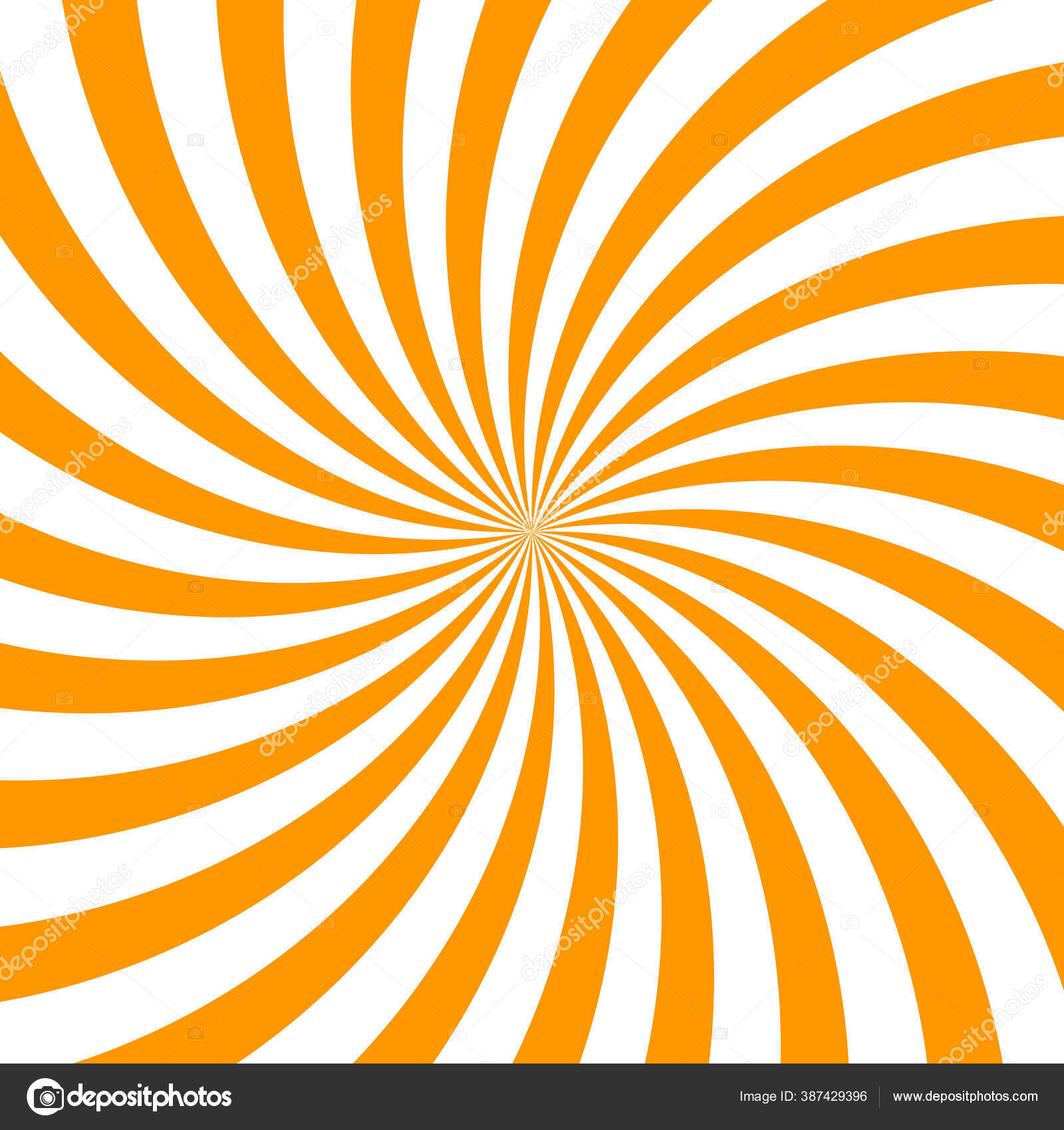 Swirl Background Poster Design Template Vector Illustration Stock ...