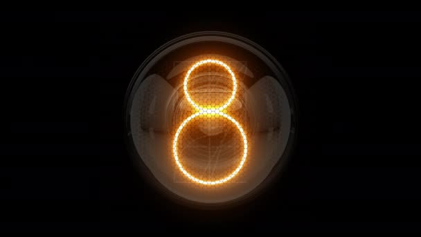 171 10 second neon countdown Videos, Royalty-free Stock 10 second neon ...