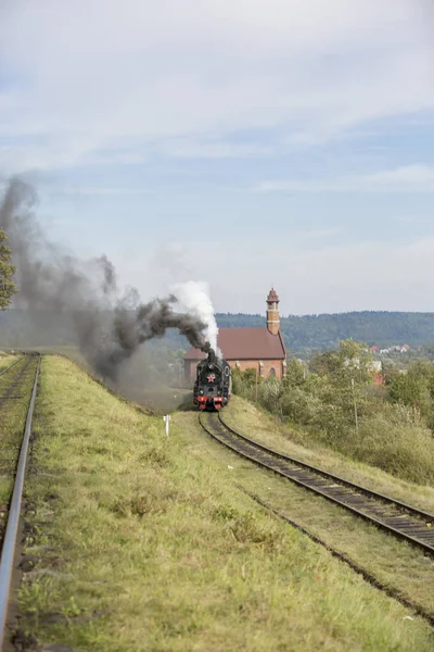 Steam train countryside Stock Photos, Royalty Free Steam train ...