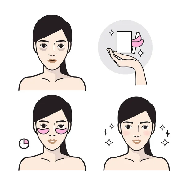 818 Facial steps Vector Images, Facial steps Illustrations | Depositphotos