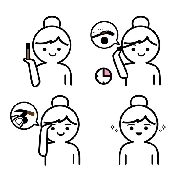 818 Facial steps Vector Images, Facial steps Illustrations | Depositphotos