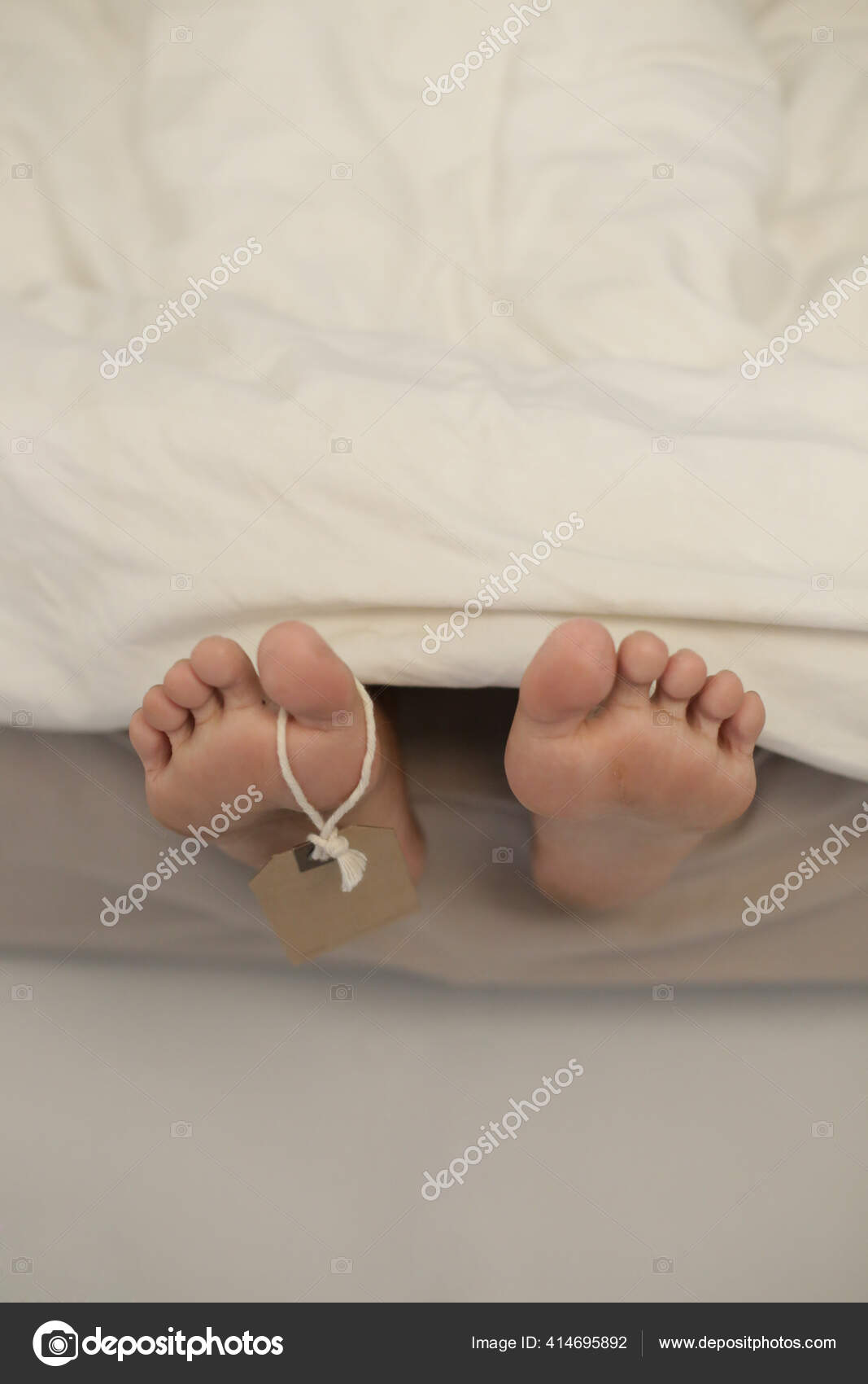 Toe Tag Dead Person