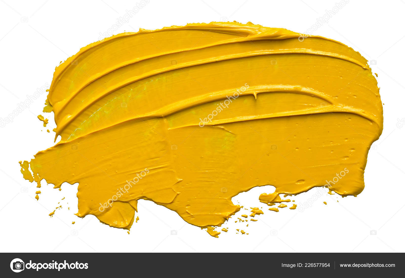 Oil Paint Brush Texture