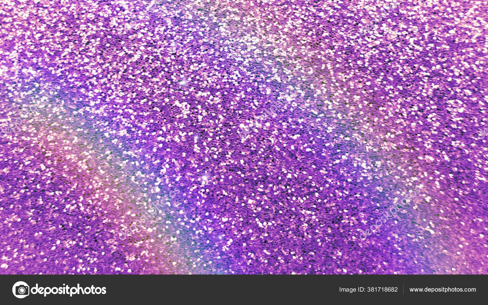 Multi Color Glitter Background