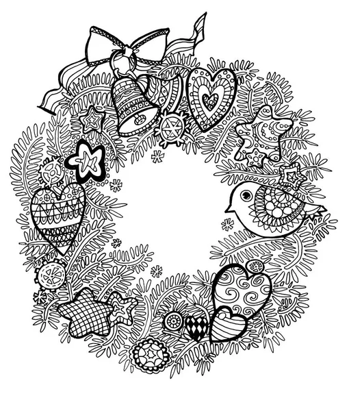 Christmas Coloring Pages Hard
