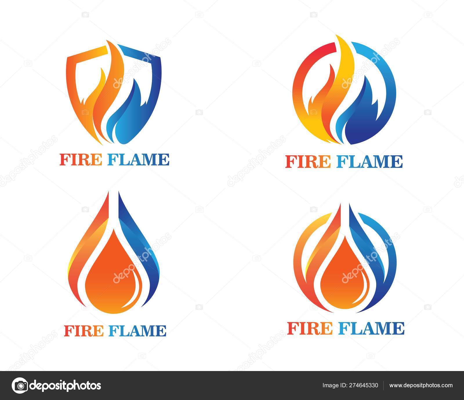 Gas Flame Logo