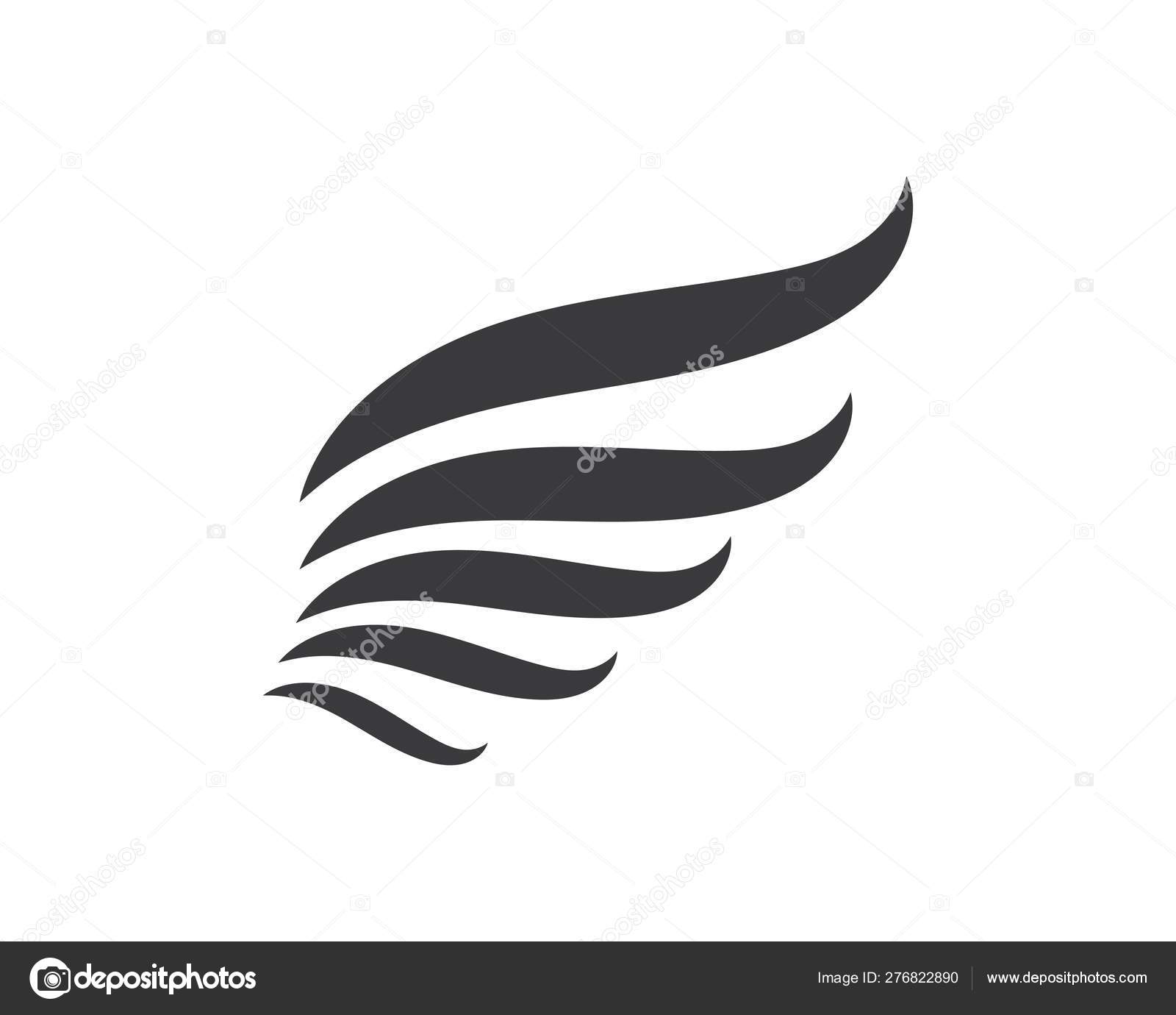 Wing logo symbol icon vector illustration Stock Vector by ©sangidan ...