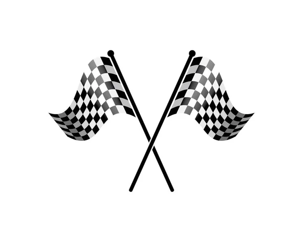 Rally flag icon — Stock Vector © tatus #11943942