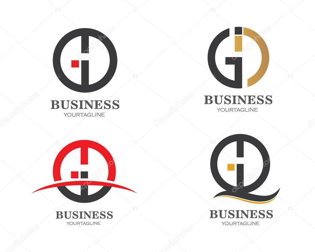 gd, dg logo icono de la letra vector de ilustraci n 2024