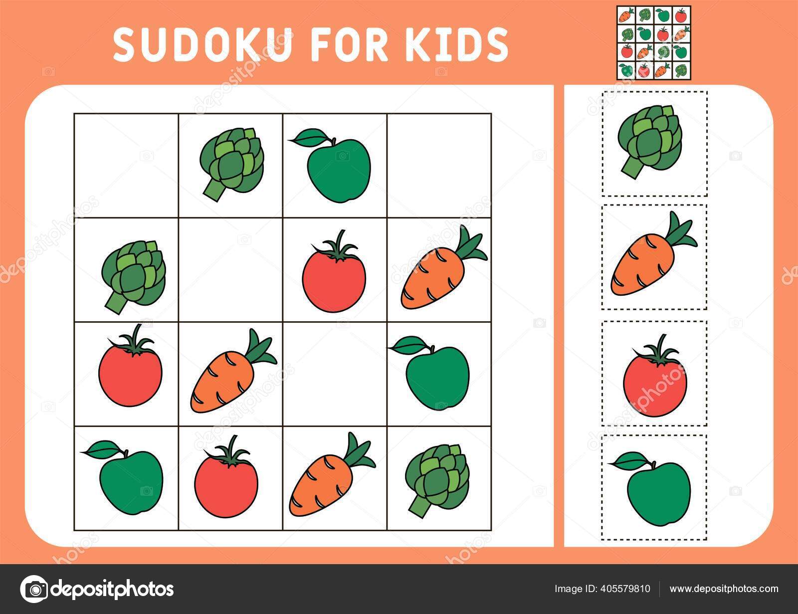 Hojas De Trabajo De Sudoku