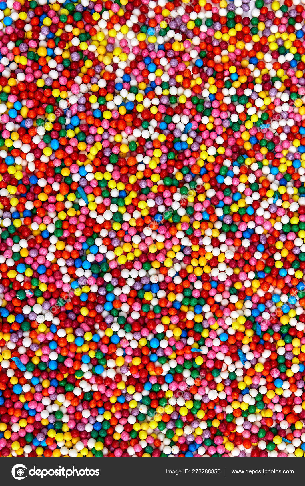 Fundo brilhante colorido, bolas multi-coloridas. Doce doce fundo ...