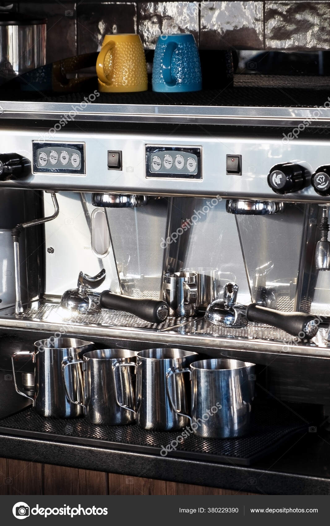 Jumbo Coffee Machine