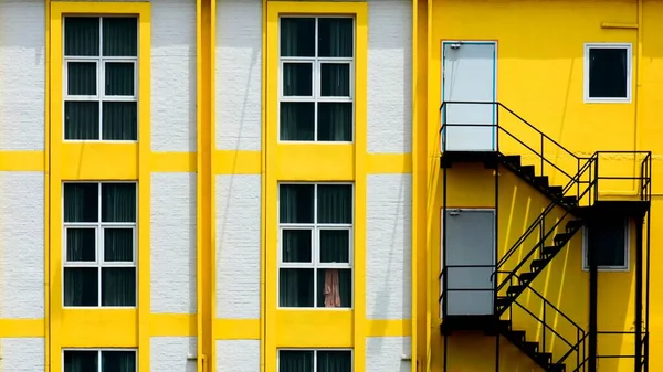 Yellow architecture Stock Photos, Royalty Free Yellow architecture ...