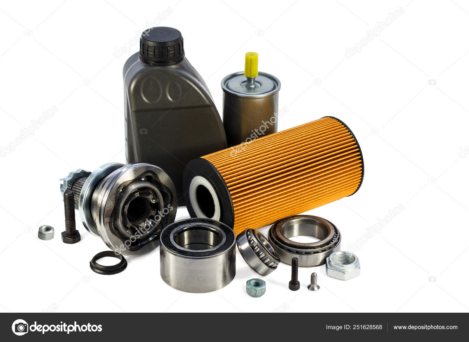 Auto parts — Stock Photo © Arabella_17 #251628568