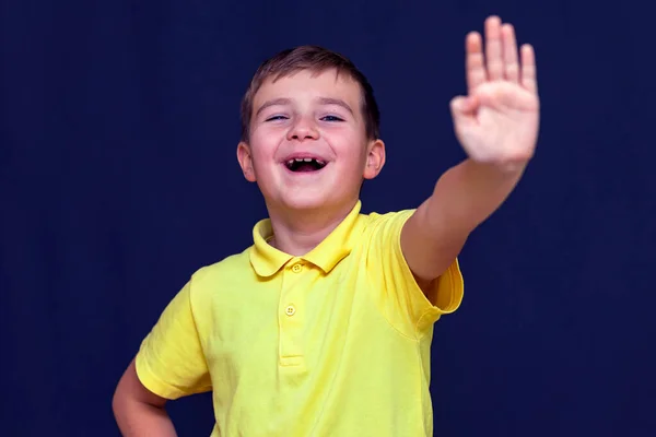 Boy raising hands Stock Photos, Royalty Free Boy raising hands Images ...