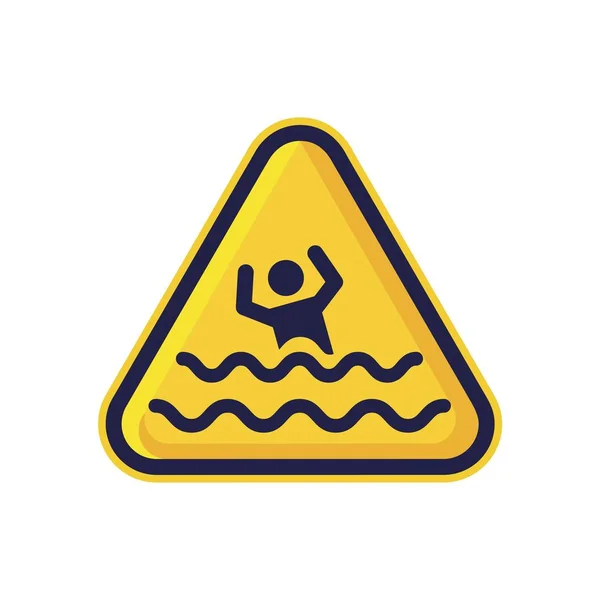 6,330,446 Water safety hazard signs Vector Images | Depositphotos