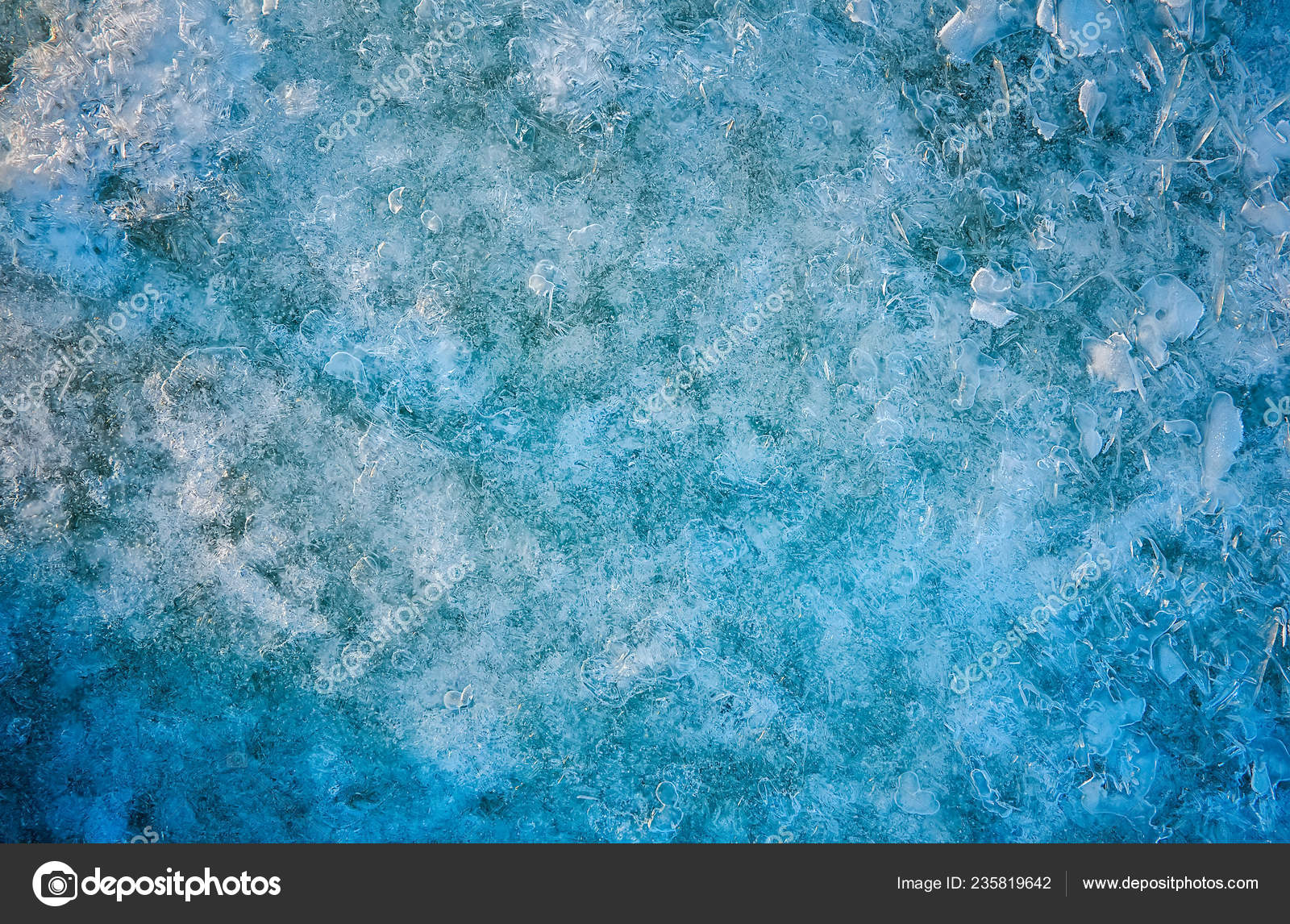 Textura Superficie Azul Hielo Hermoso Fondo: fotografía de stock ...