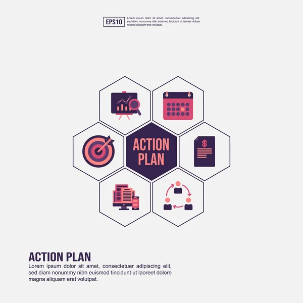 8,851,926 Action plan cartoon Vector Images | Depositphotos