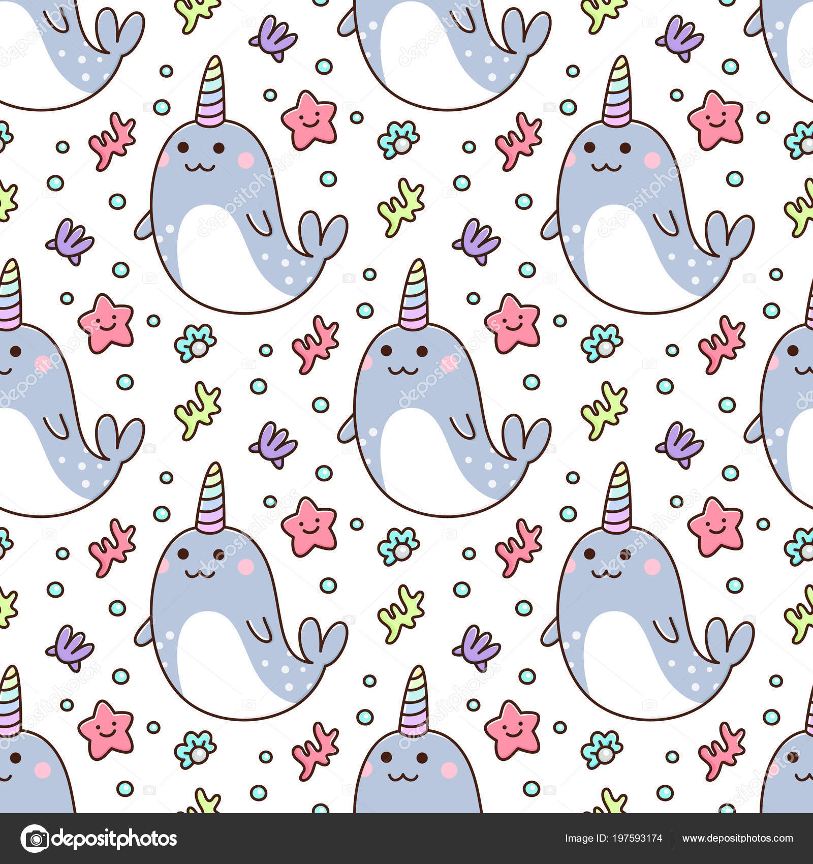 Narwhal Pattern