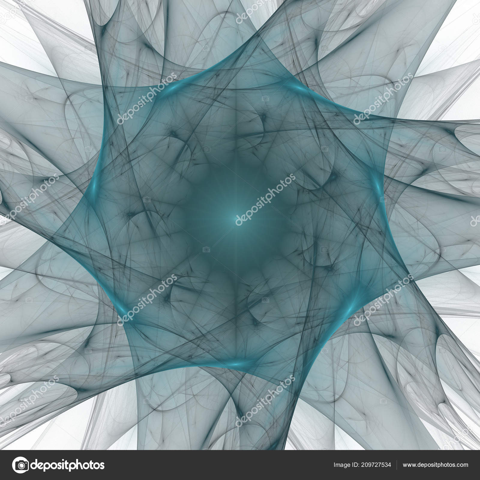 Nuclear Radiation Image Molecules Atoms Elementary Particles Series ...